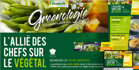 Cas client Bonduelle Food Service - Digitalkeys