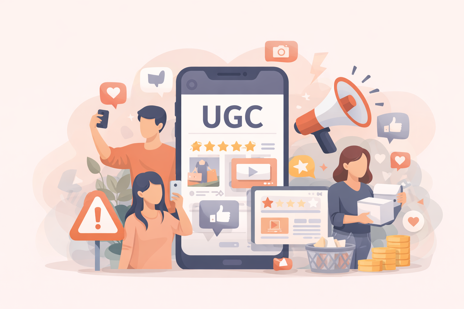 User Generated Content (UGC) : guide et bonnes pratiques
